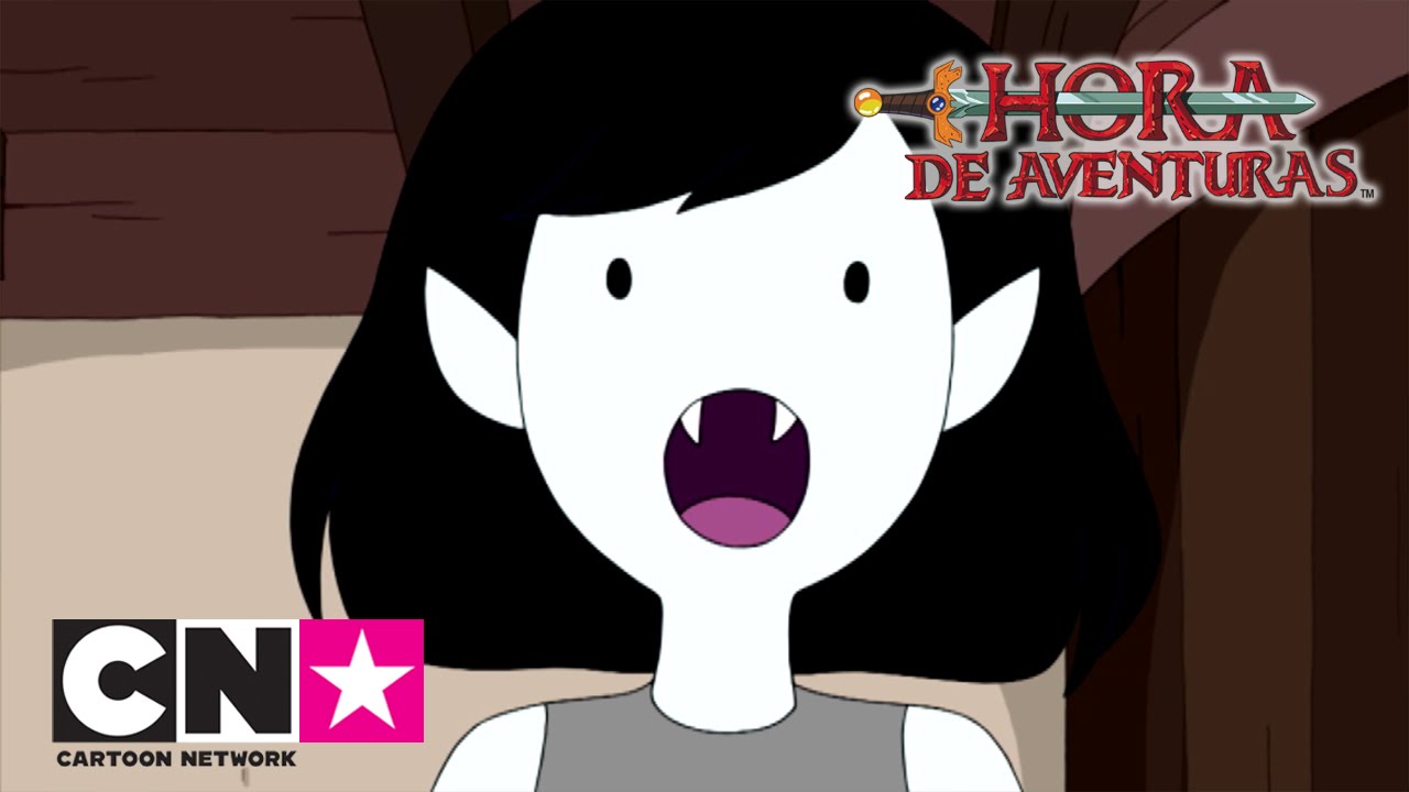 A História de Marceline | Hora de Aventuras | Cartoon Network - YouTube