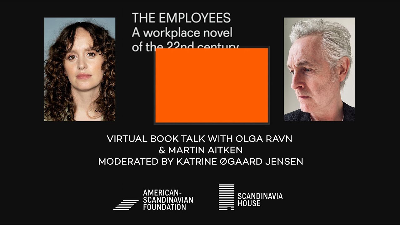 The Employees — Virtual Book Talk with Olga Ravn & Martin Aitken - YouTube