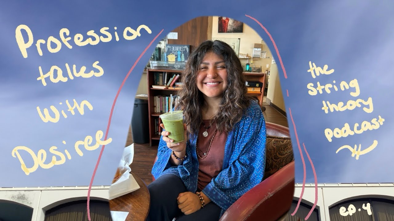 Ep 4: Profession Talks with Desiree - YouTube