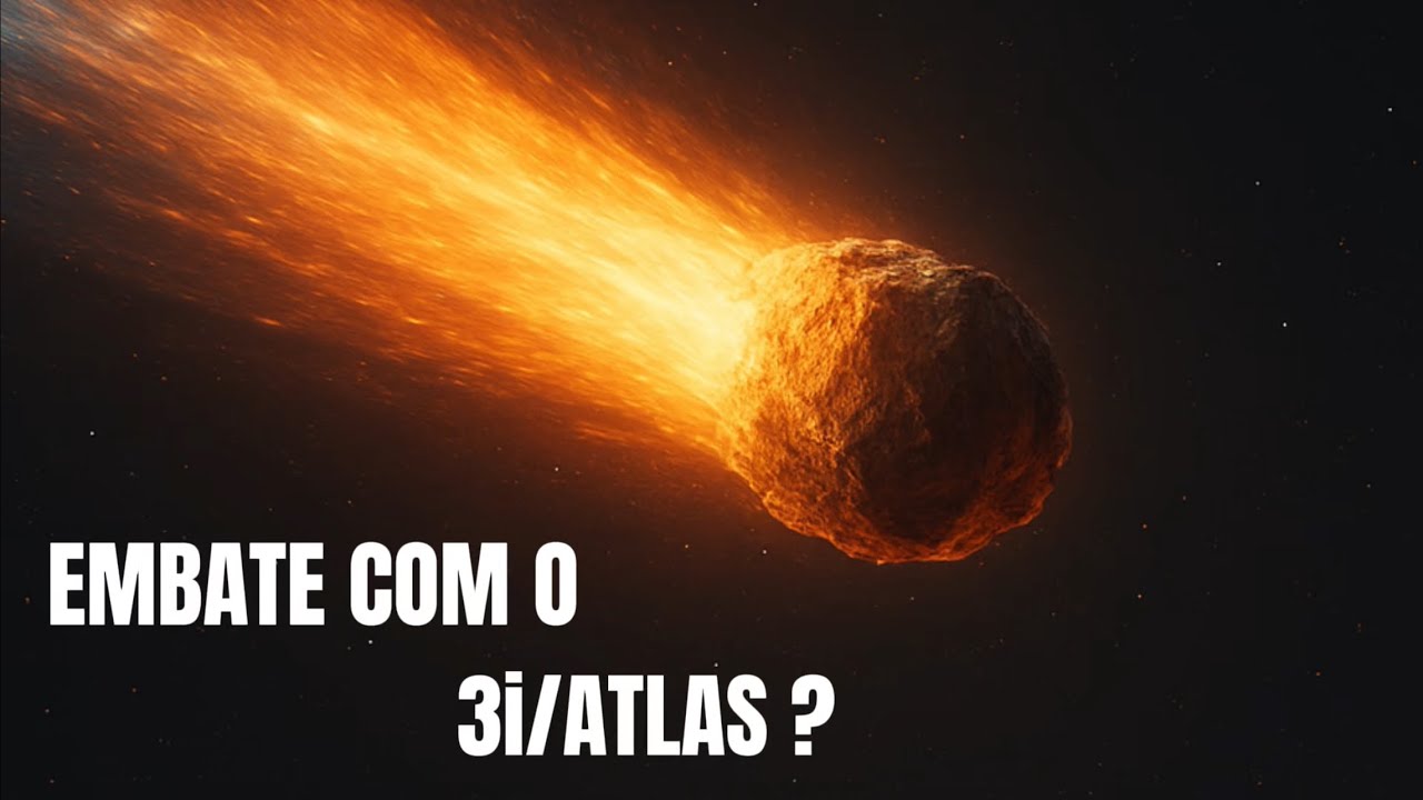 Algo 100x MAIOR VAI COLIDIR Com O 3i/ATLAS ? - YouTube
