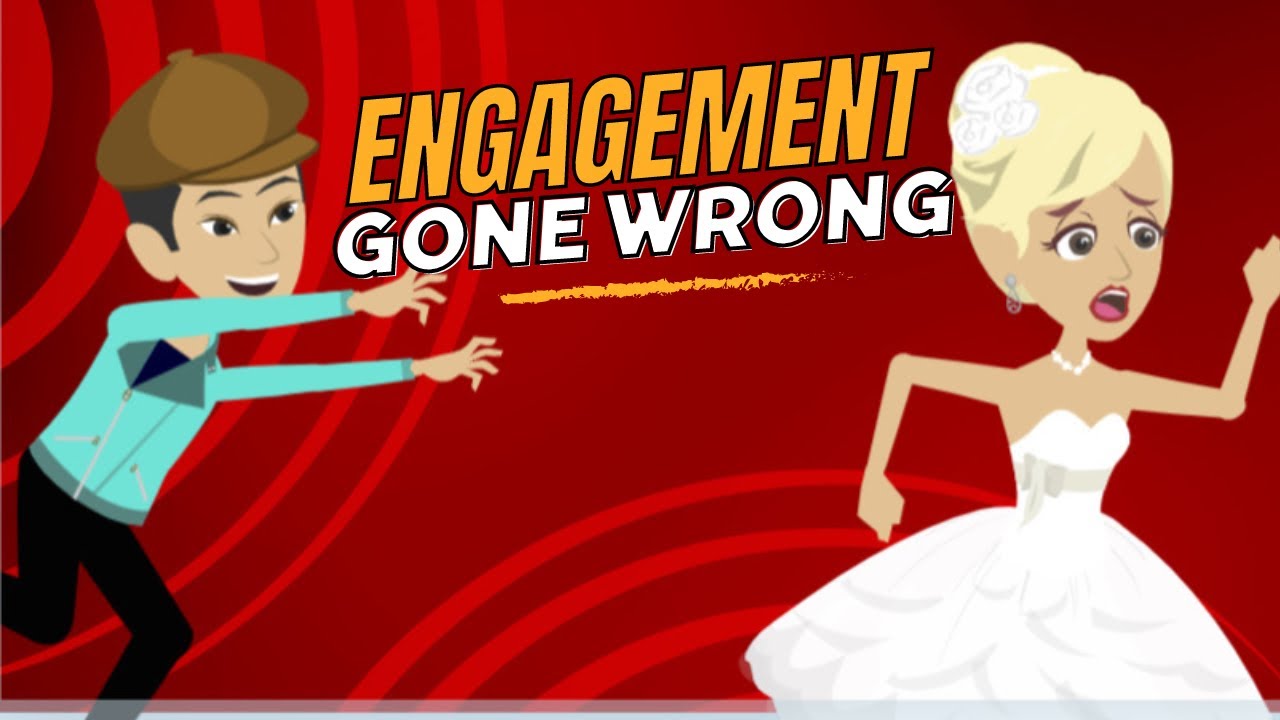 ENGAGEMENT GONE WRONG | ENGLISH STORY | ANIMATION | LEARN ENGLISH - YouTube