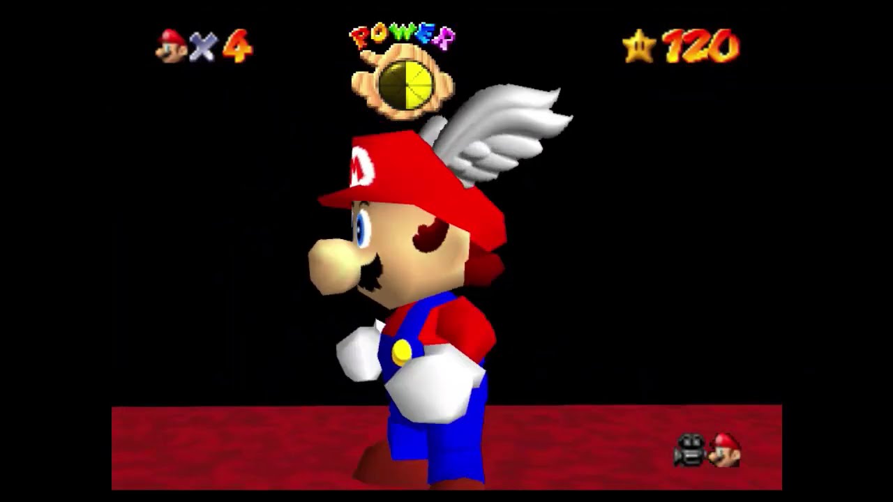 Super Mario 64 4D area - YouTube