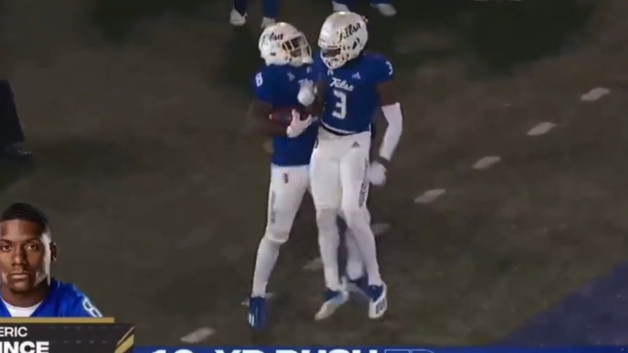 USF vs Tulsa Highlights College Football Week 12 | 2022 College ...