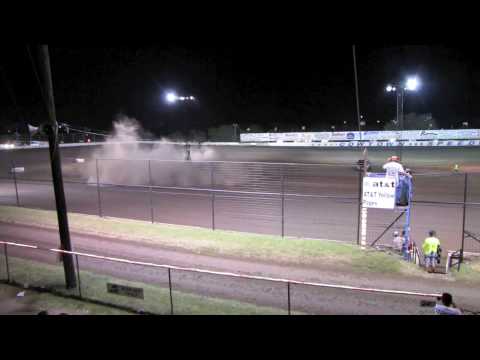 Cowtown Speedway Modifieds and Sprint Highlights - YouTube