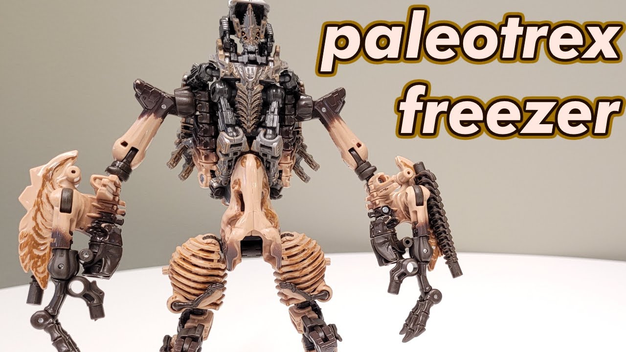 ROTB Studio Series Freezer gets the Paleotrex Treatment - YouTube