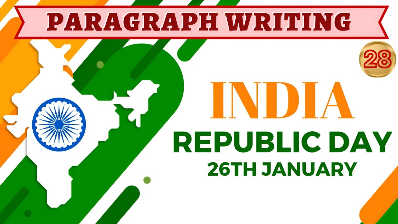 Paragraph Writing on Republic Day of India 🇮🇳 | #paragraphwriting # ...