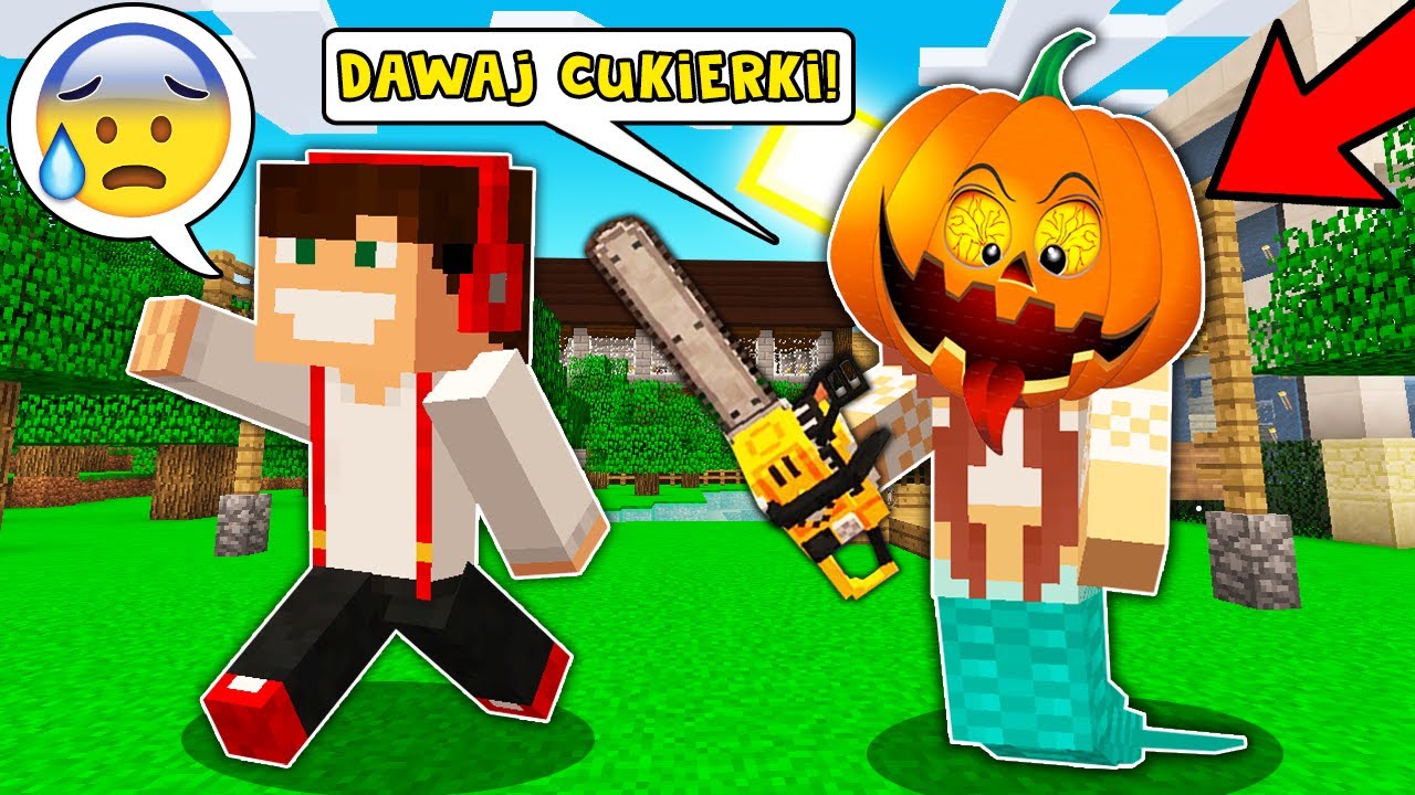 LUMI STRASZY GPLAYA W MINECRAFT?! - YouTube