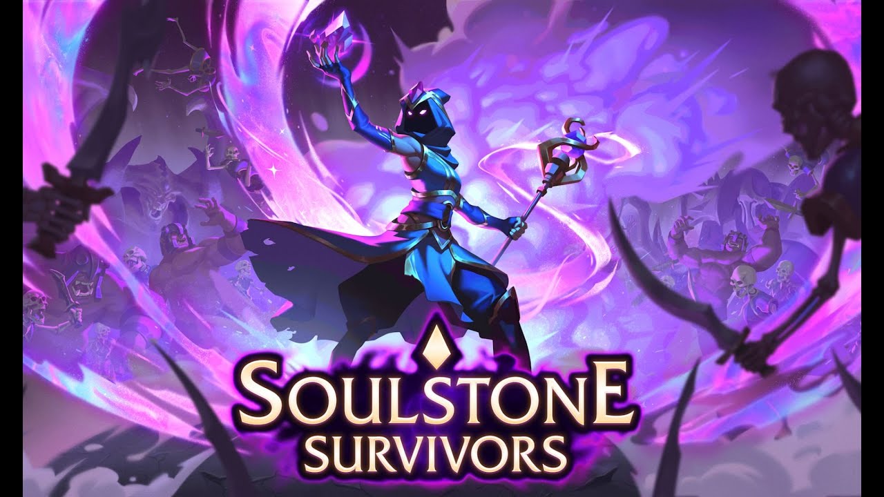 Master caster (Soulstone Survivors) - YouTube
