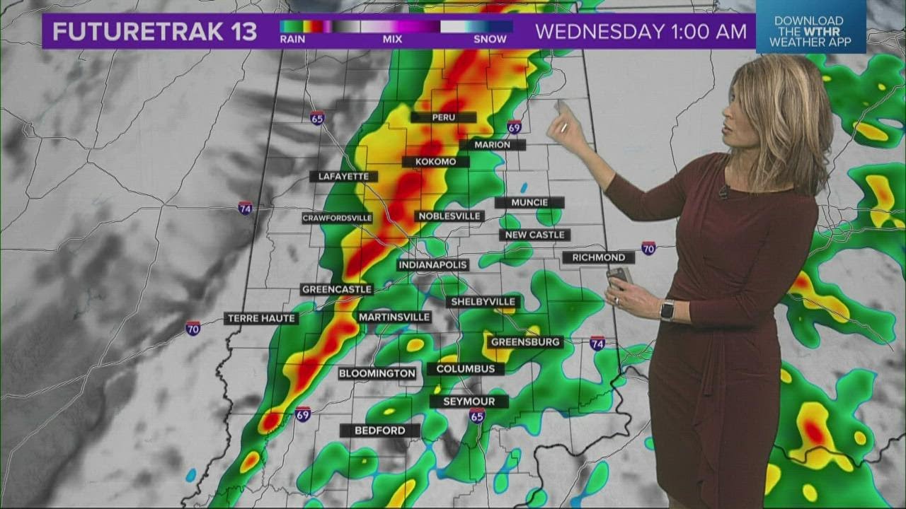 WTHR Weather | 6 p.m. Update | November 28, 2022 - YouTube