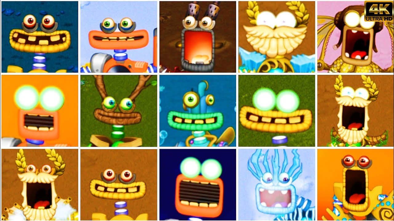 All Wubbox – All Sounds and Animations 4.3.2 (My Singing Monsters) 4k ...