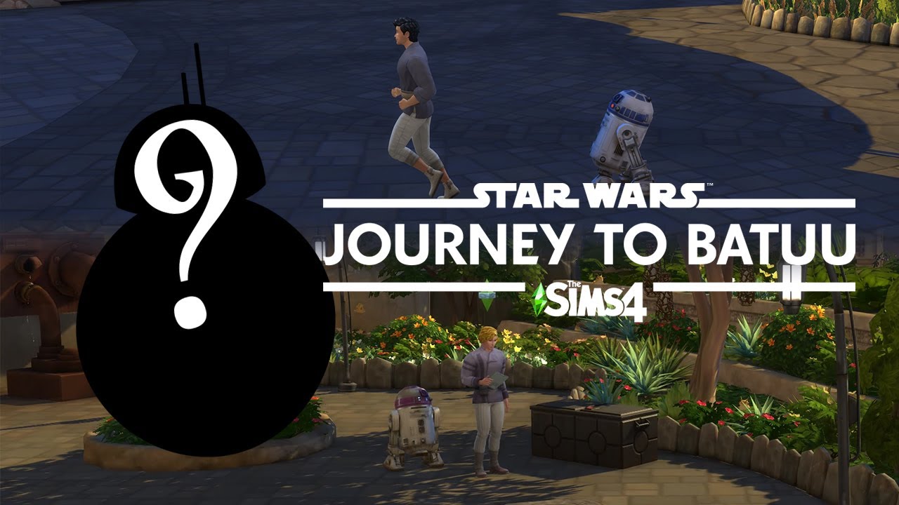The Sims 4: Journey To Batuu - Episode 7 - YouTube