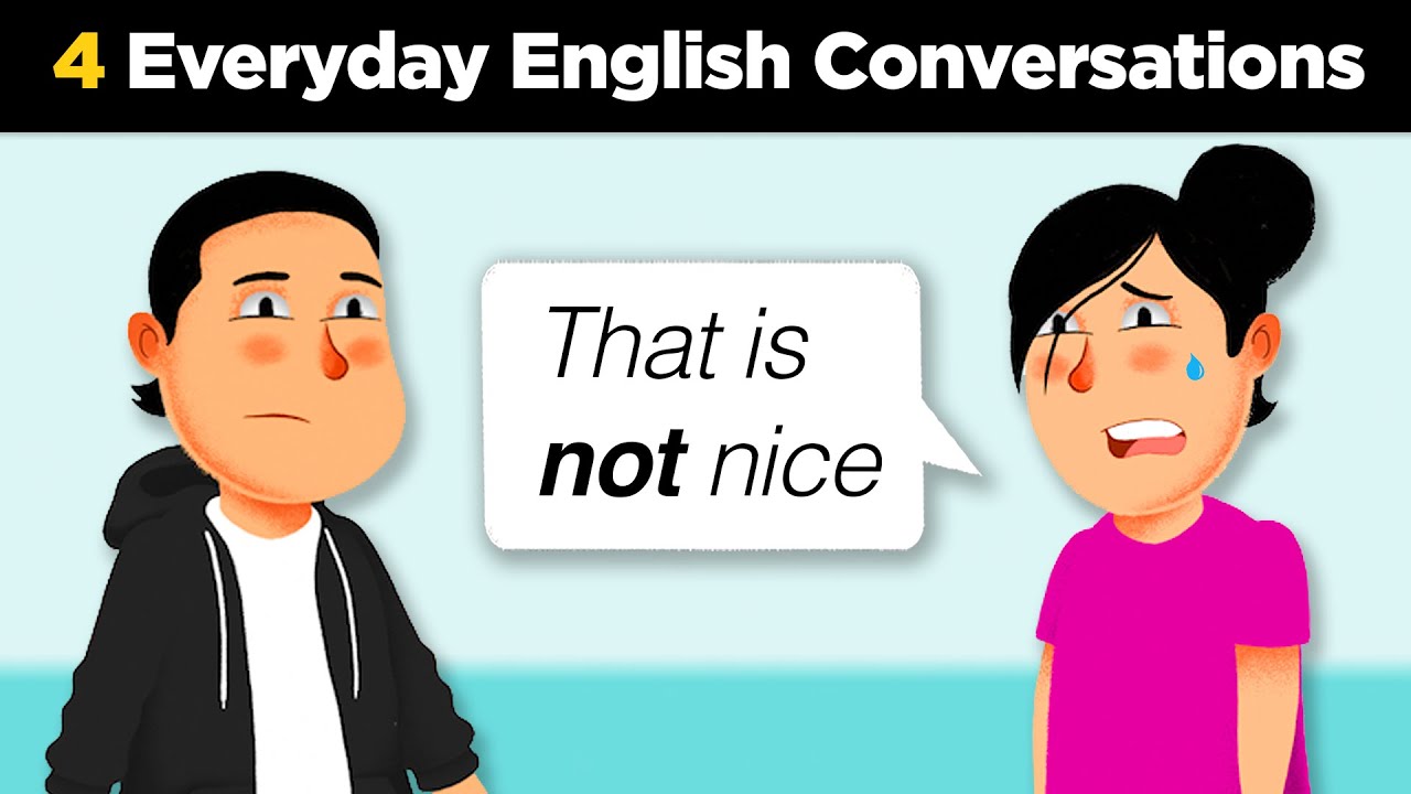 Everyday English Conversations To Practice English Speaking - YouTube
