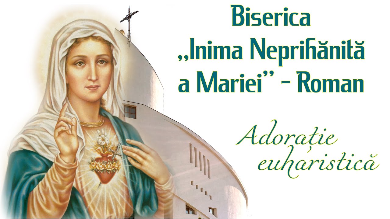 27 octombrie - Adorație euharistică - YouTube