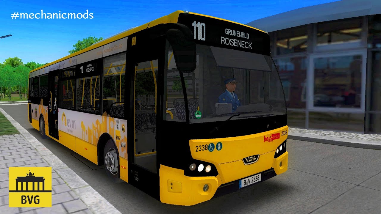 VDL Citea LLE 12m BVG Version, Berlin Bus | OMSI 2 | + Even More ...