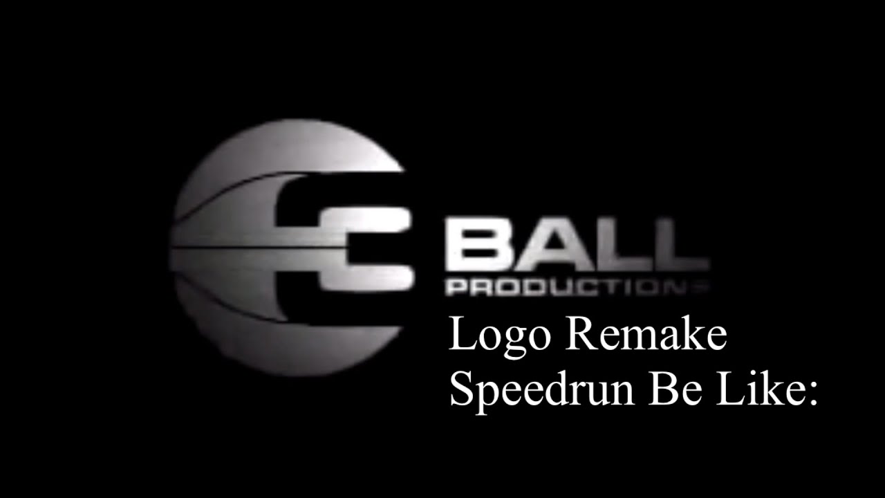 3 Ball Productions Logo Remake Speedrun Be Like: - YouTube