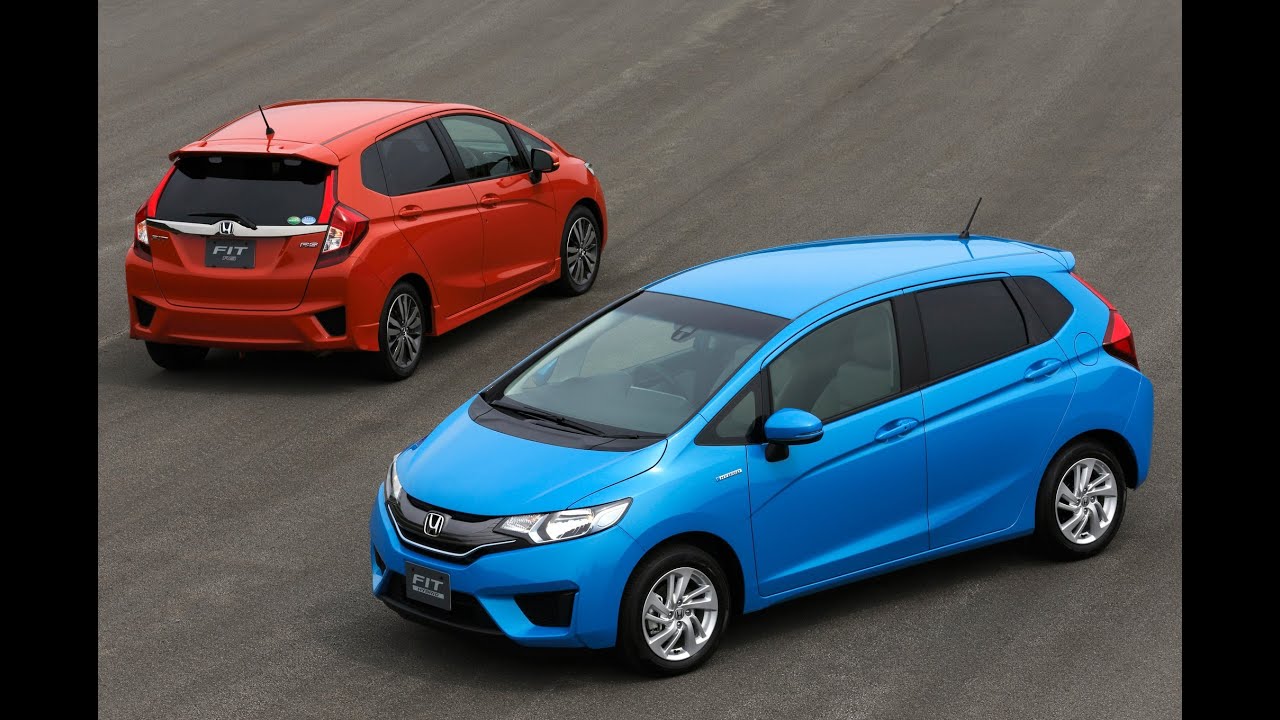 Honda News #40 - 2014 HONDA FIT PHOTOS - 2013 ACCORD HFP - NEW HONDA IN ...