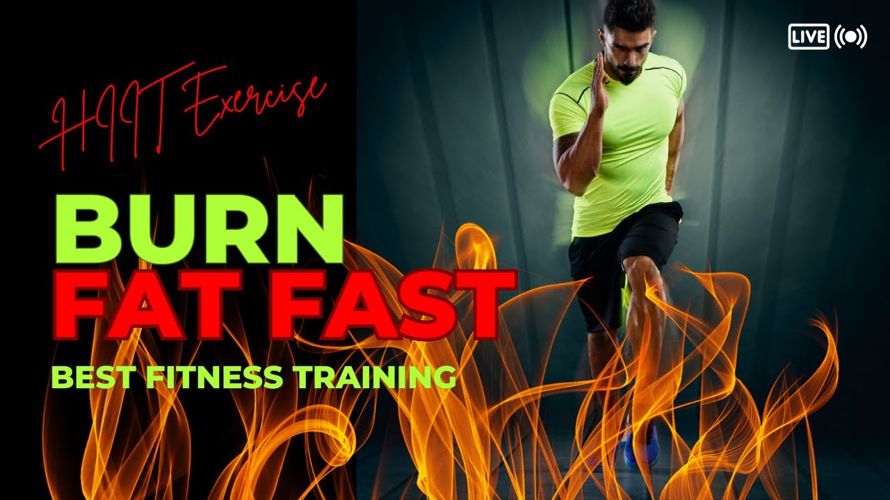 HIIT Exercise for Maximum Fat Burning! - YouTube