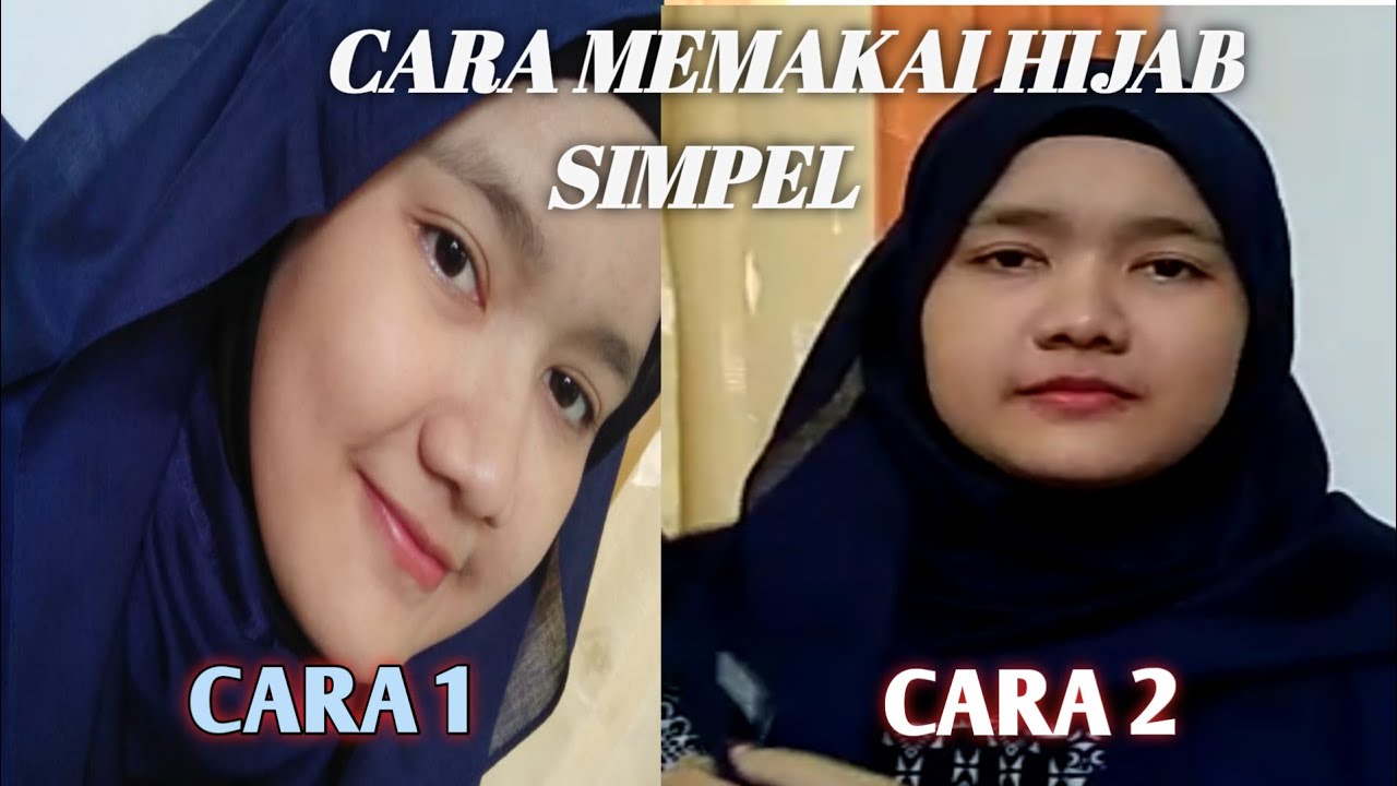 Tutorial Memakai kerudung Bagus Dan Simple :* - YouTube