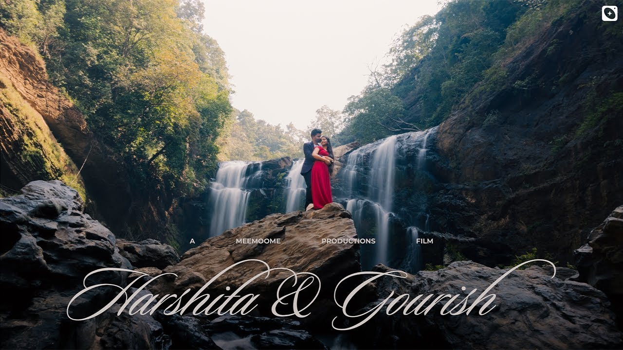 Harshitha & Gourish | Prewedding | MEEMOOME PRODUCTIONS - YouTube
