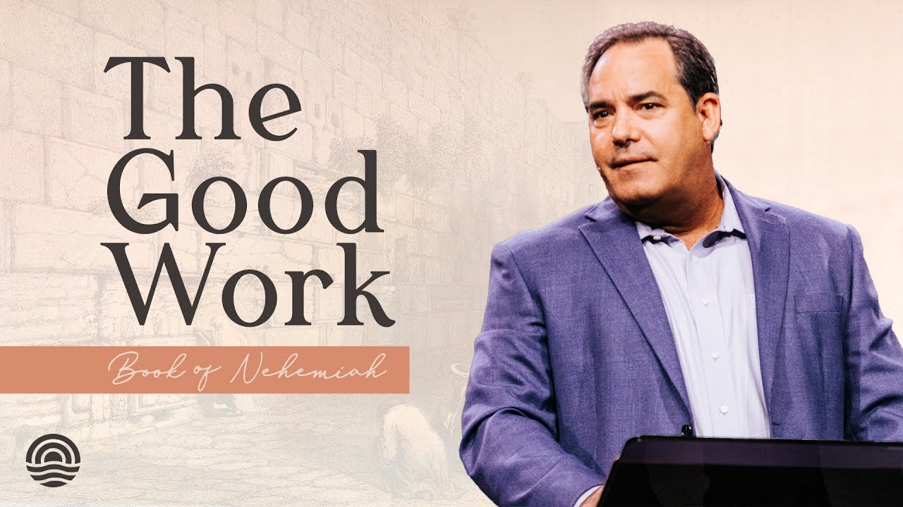 The Good Work - Pastor Brad Howard - YouTube