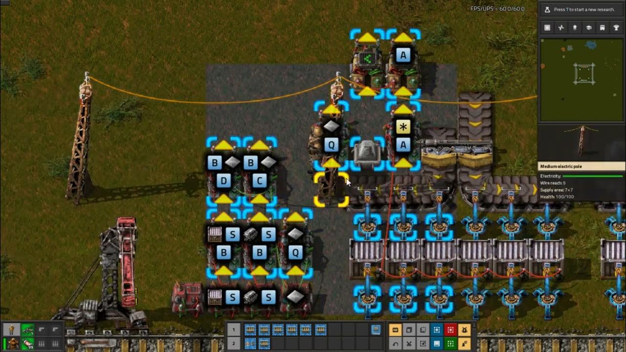 FACTORIO TUTORIAL 4 - HOW TO MAKE SMART SUPPLY OR STATION - YouTube