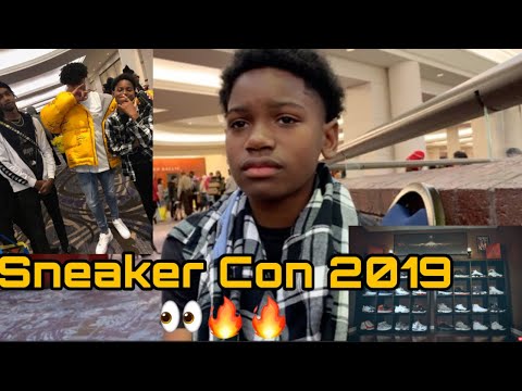 Met Prettyboyfredo and this happened... | Sneakercon ATL Vlog - YouTube