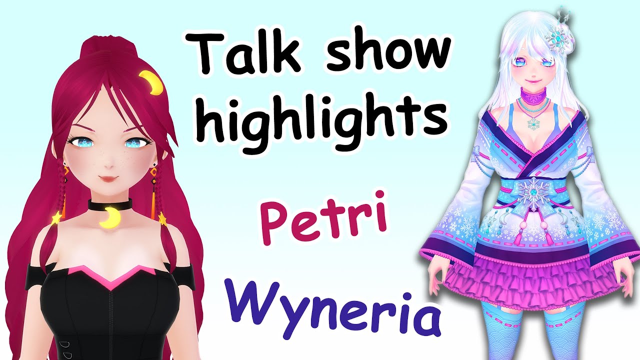 Vtuber Talk Show Highlights with Wyneria - YouTube