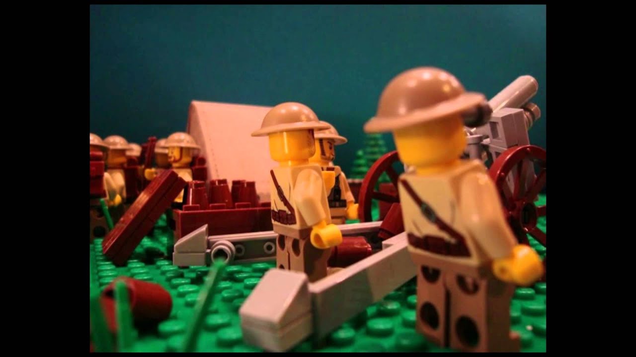 Lego New Muzzle Flare - YouTube