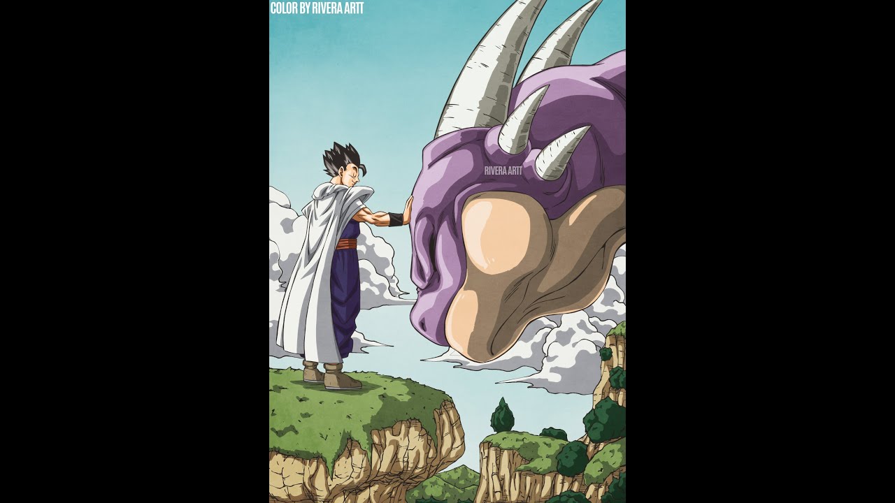 ¡Finalmente Pasó! El reencuentro de Gohan y el Gran Dragon (Audio ...