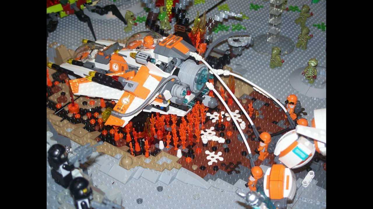 LEGO Expo Brickworld Fort Wayne 2016: SOLUG Galaxy Squad Slideshow ...