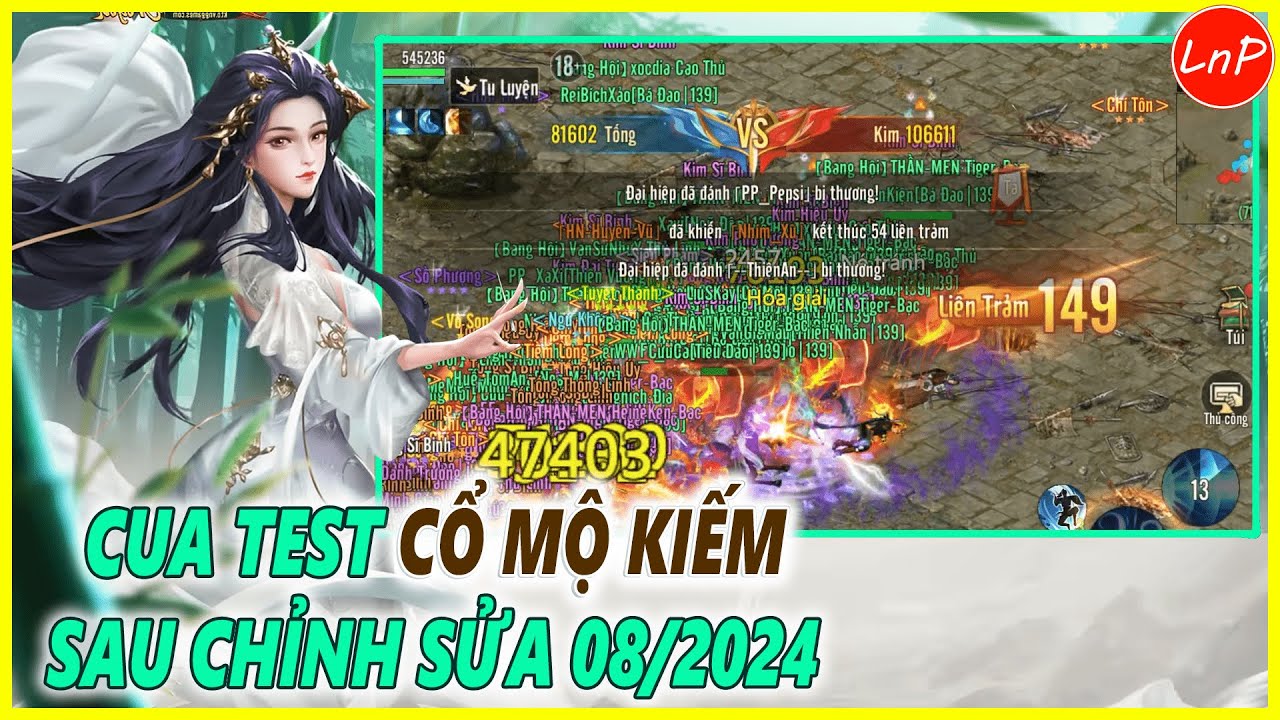 KIẾM THẾ ORIGIN - CUA TEST CỔ MỘ KIẾM SAU CHỈNH SỬA 08 2024 ...