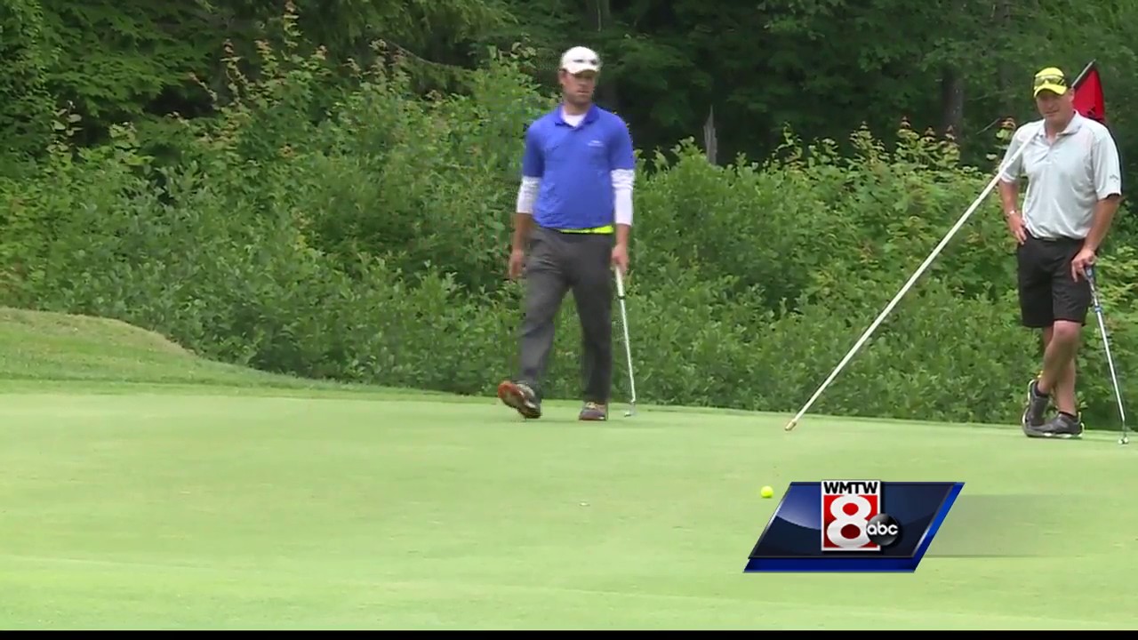Grindle has lead after 1st round of Maine Amateur Championship - YouTube