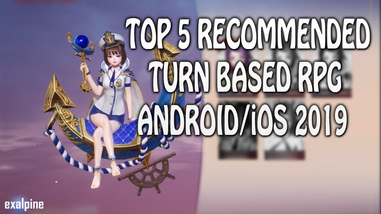 Top 5 - Turn Based RPG Recommended Android/iOS 2019 - YouTube