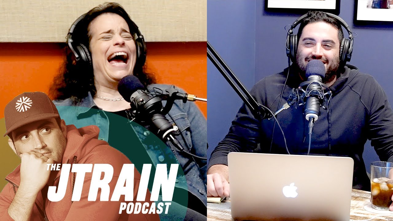 The JTrain Podcast - You Should Be A Difficult Mountain To Climb - YouTube