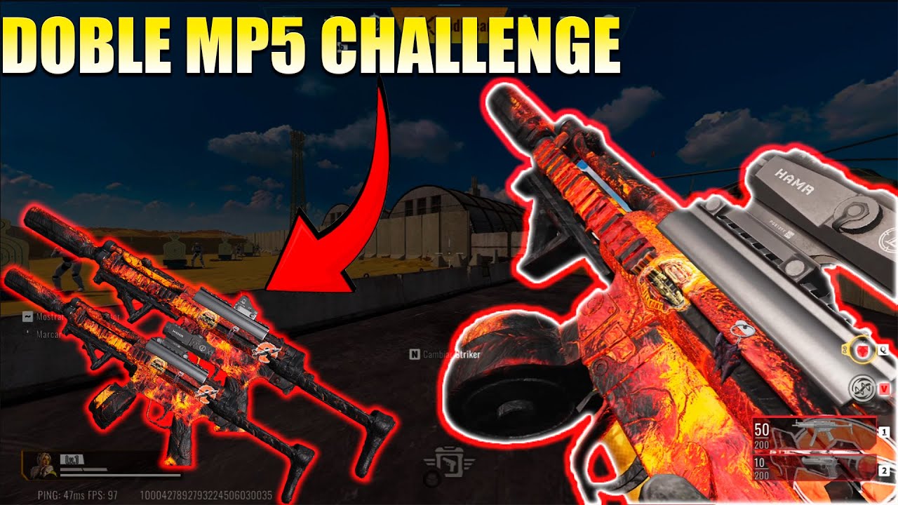 DOBLE MP5 CHALLENGE | BLOOD STRIKE Gameplay en ESPAÑOL - YouTube