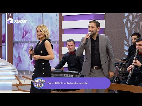 Pərviz Bülbülə & Türkan Vəlizadə - Popuri (Hər Şey Daxil)