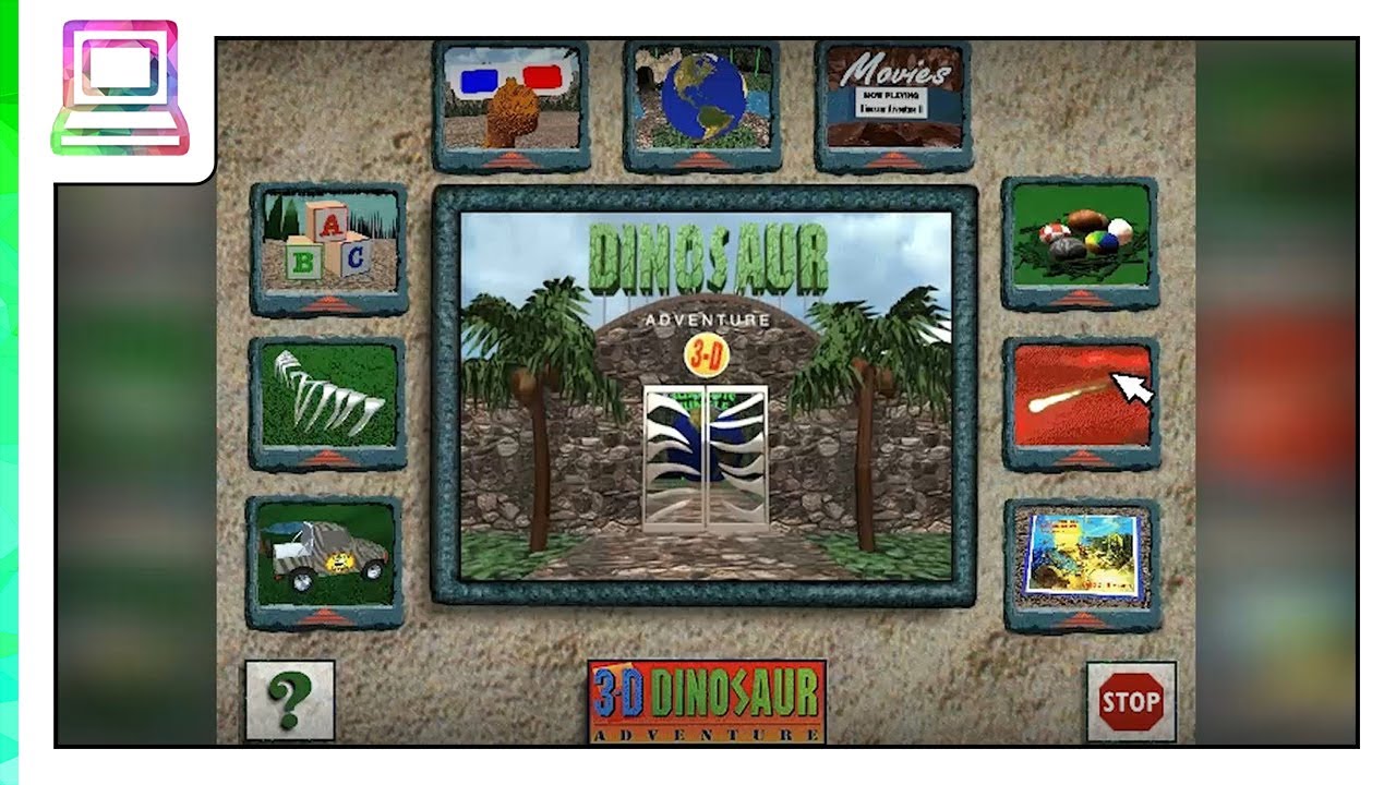 3-D Dinosaur Adventure Gameplay (part 3) - YouTube