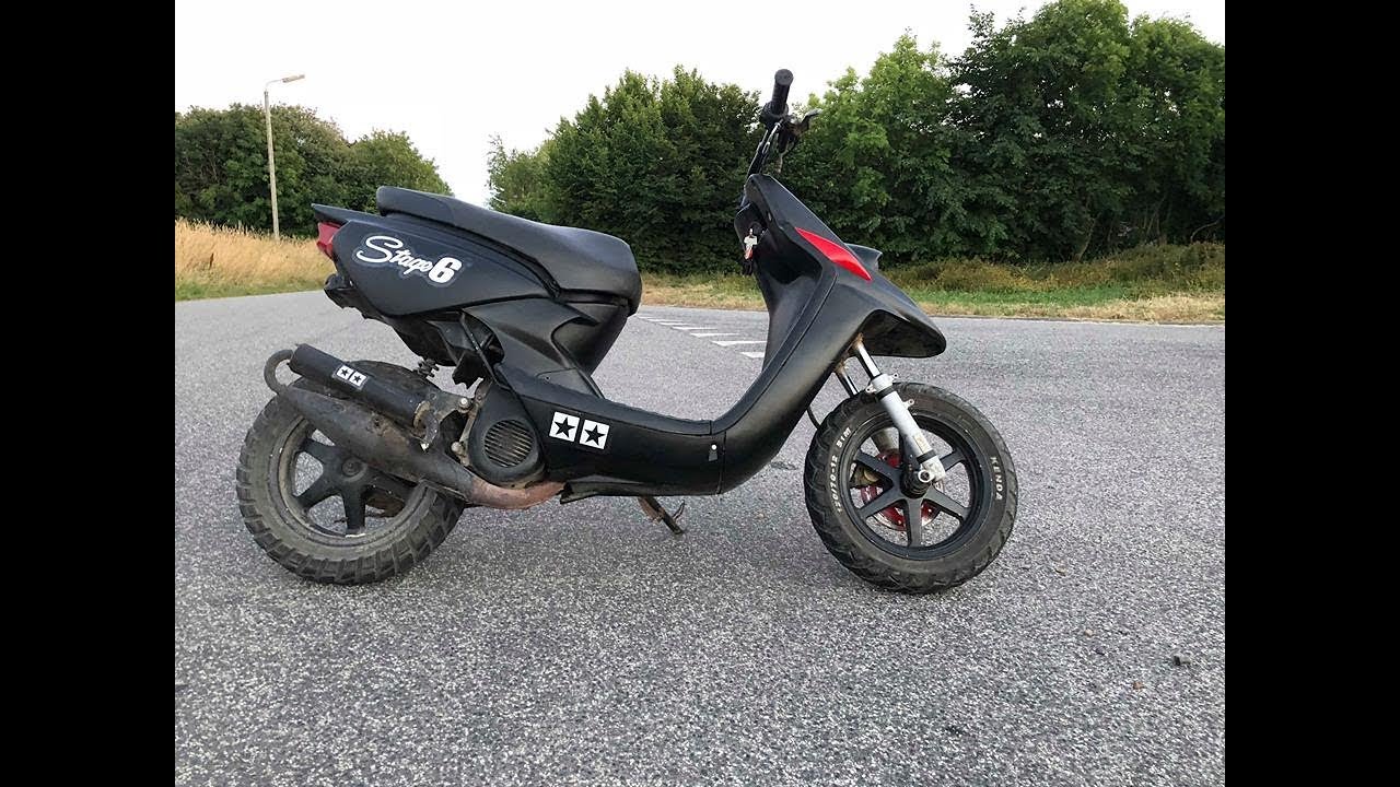 Yamaha BWS tuning project - YouTube