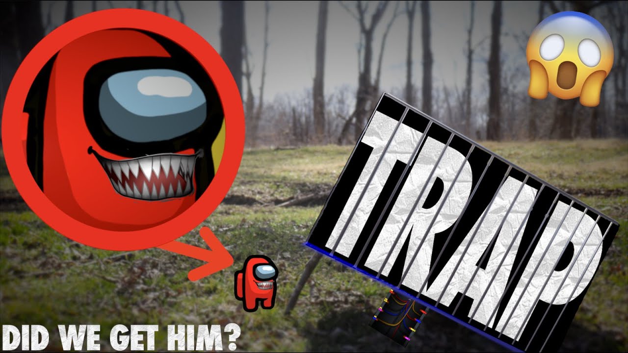 I CAPTURED THE EVIL RED AMONG US GUY IN REAL LIFE! - YouTube
