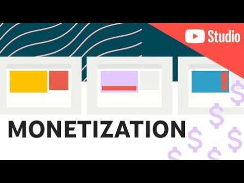 Monetization in YouTube Studio | YouTube Partner Program, Using Ad ...