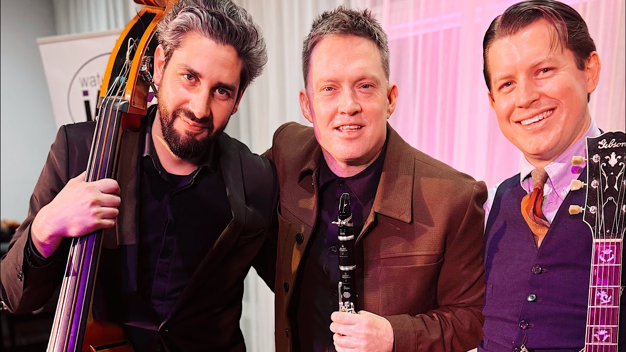 “Si Tu Vois Ma Mère” Adrian Cox Trio - Watermill Jazz 2025 - YouTube