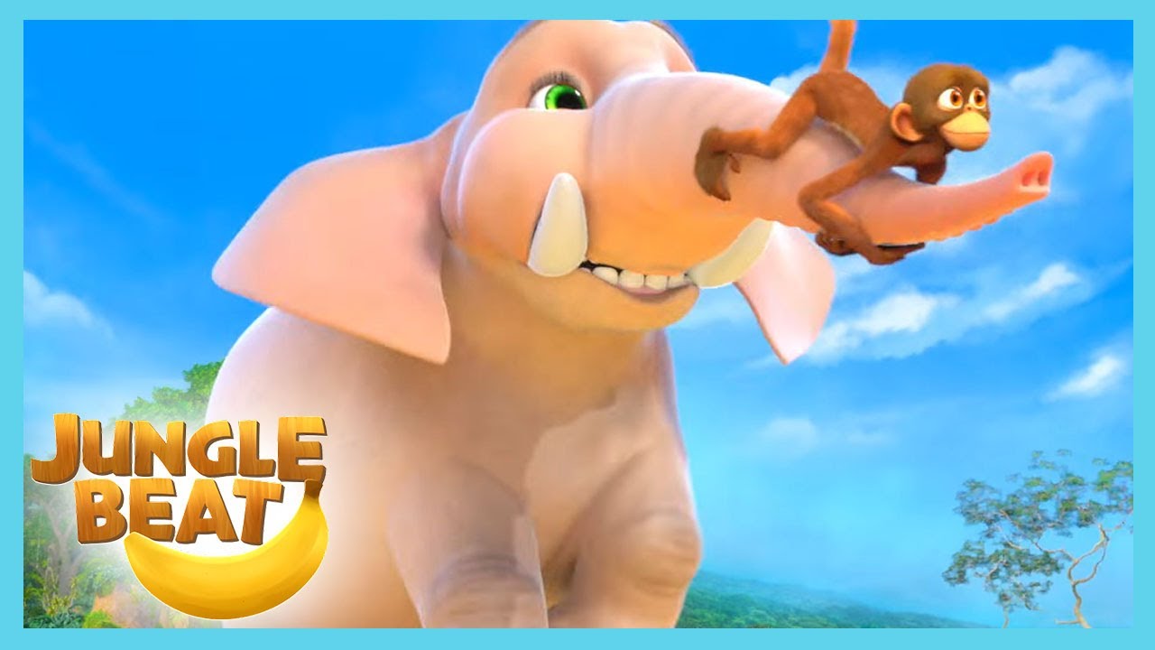 Jungle Beat - Hitch a Ride! | Cartoons for Kids | WildBrain Toons - YouTube
