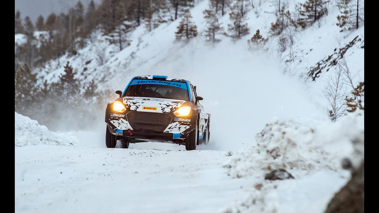 Зимний дебют Suzuki Swift R4 - YouTube