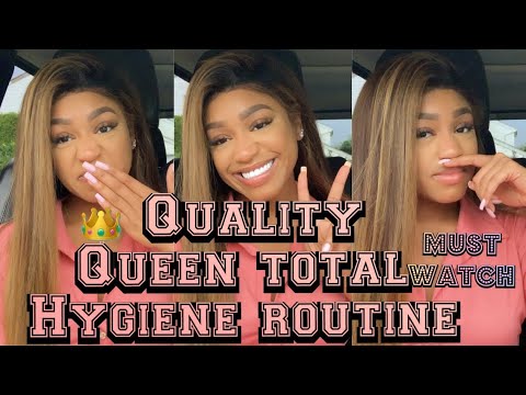 Quality Queen TOTAL Hygiene Routine ;) (HIGHLY REQUESTED) - YouTube