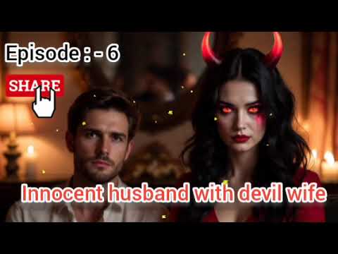Innocent husband with devil wife part:-6 enjoy your story 😊💓@PreetiSingh008 