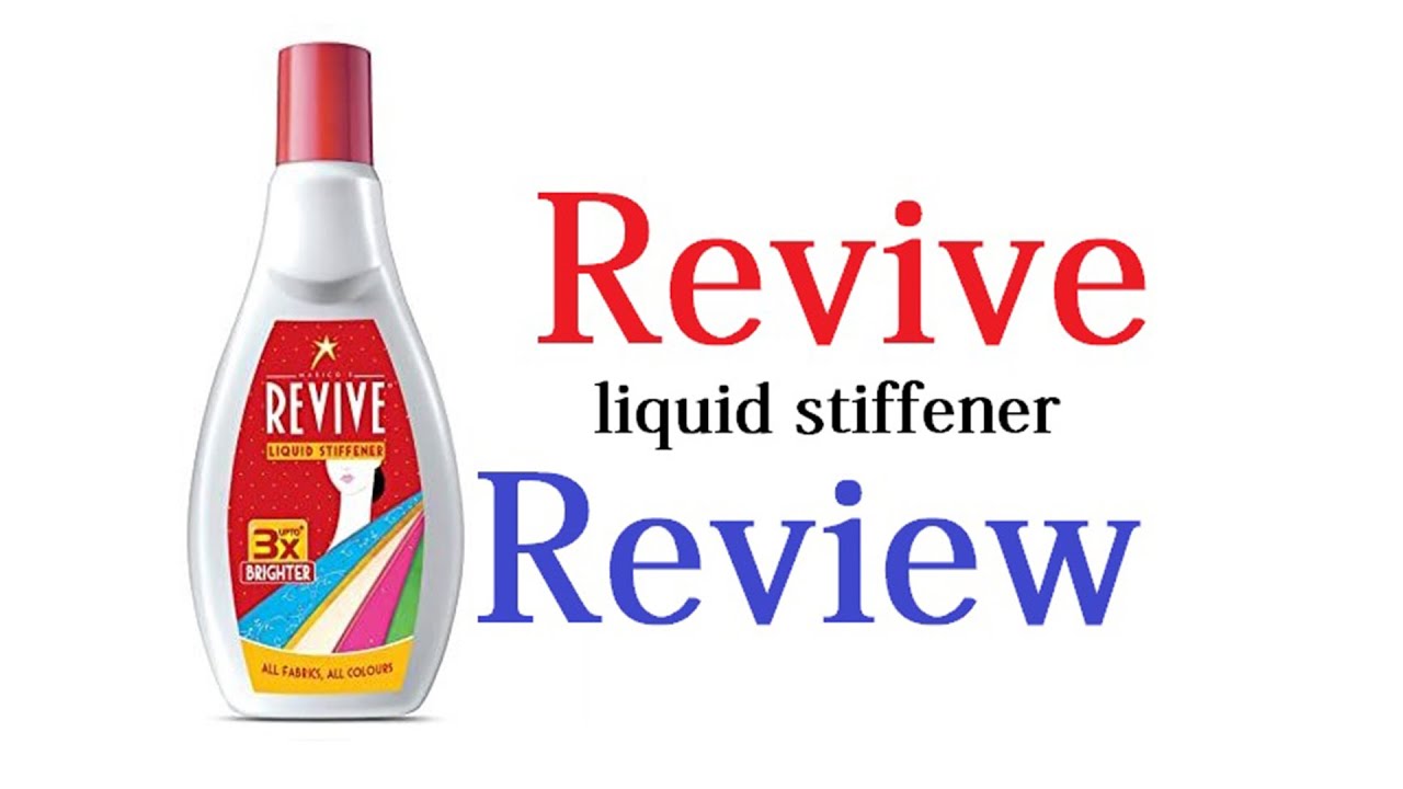 Revive liquid stiffener Review | Tuber Review Key - YouTube