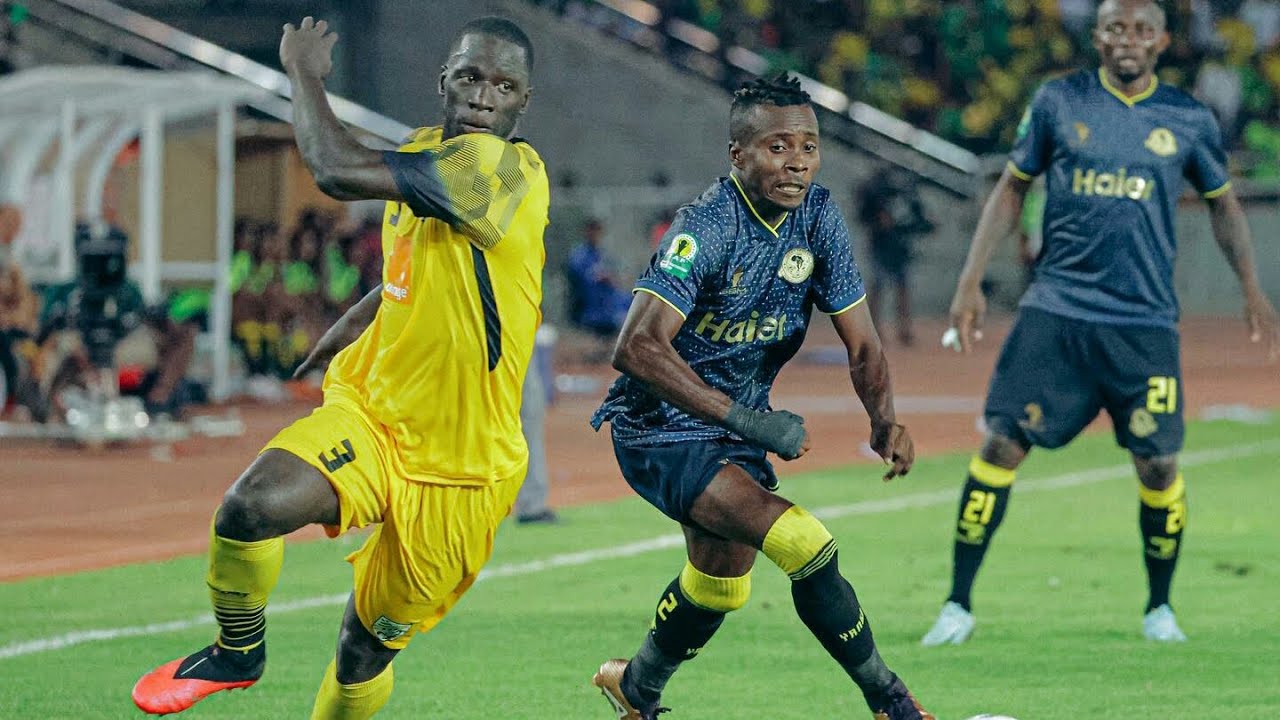 Magoli Yote ya Yanga Sc vs Real Bamako 2-0 Goli la Mayele na Moloko Leo ...