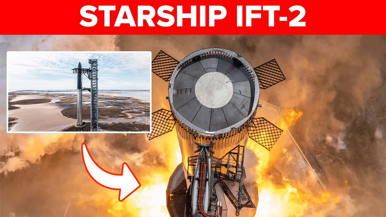 SpaceX Starship IFT-2 Just Weeks Away - Maybe? - YouTube