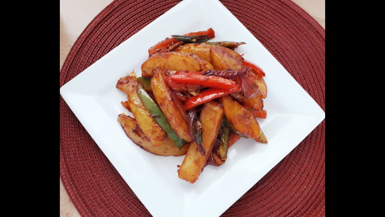 Chips Chilli Recipe | How to make Spicy Chips Chilli at Home | - YouTube