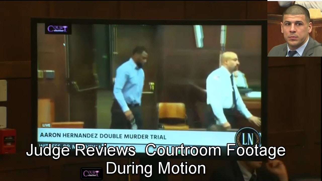 Aaron Hernandez Trial Day 9 Part 1 Motion for Mistrial - YouTube